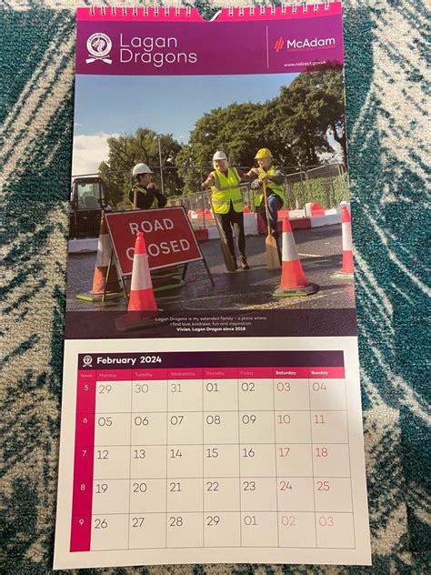 Mcadam Are Very Proud To Be Featuring As Februarys Sponsor For The Lagan Dragons Calendar🐉🛶