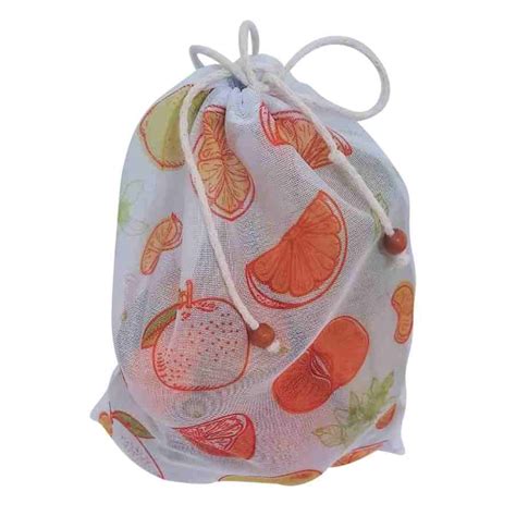 Set De 3 Bolsas De Malla Para Frutas Y Verduras Inspire2030 Inspire 2030