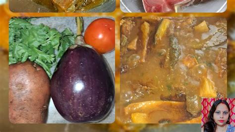 বাড়িতে বানালাম শোলা কচু দিয়ে কাতলা মাছের ঝোল 👌😋♥️ Youtube