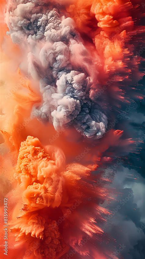 Craft A Surreal Composition Of Swirling Dust Devils Transforming Into