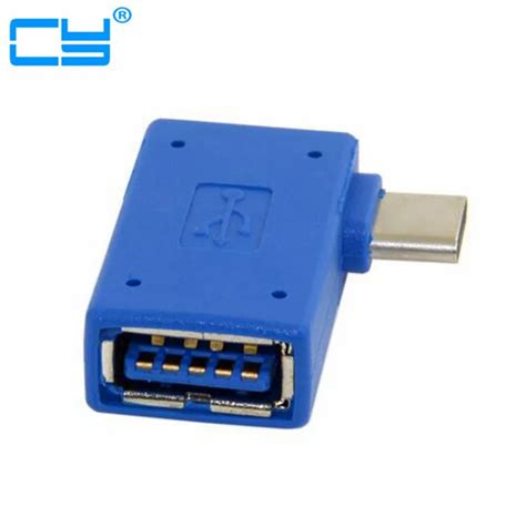 Fanxicm Sağ Açılı 90 Derece Usb 3 1 Tip C Usb C Tip C Erkek Fiyatı