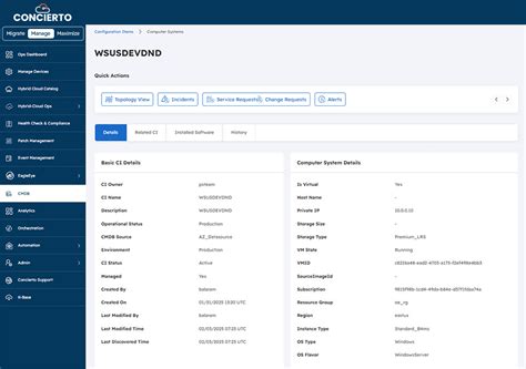 Enhancing Cloud Efficiency With A Hybrid Cloud Cmdb Conciertocloud
