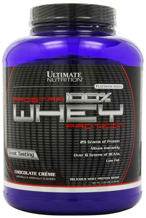 ULTIMATE NUTRITION PROSTAR 100% WHEY PROTEIN Reviews, Ingredients ...