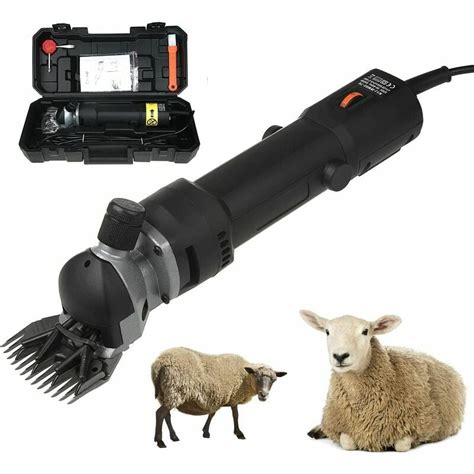 690w Sheep Clipper Machine Professional Electric Sheep Clipper Black Garden Equipment Review