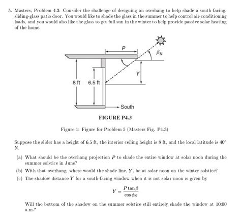 Solved Masters Problem Consider The Challenge Of Chegg