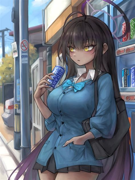 Karin Blue Archive Drawn By Jiyuneva Danbooru