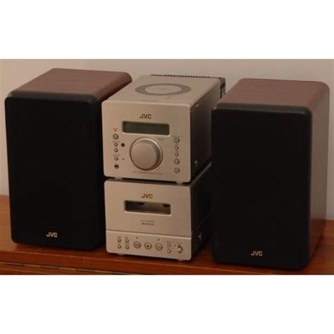 Jvc Ux D88 Micro Hifi System Computers And Tech Parts And Accessories Networking On Carousell