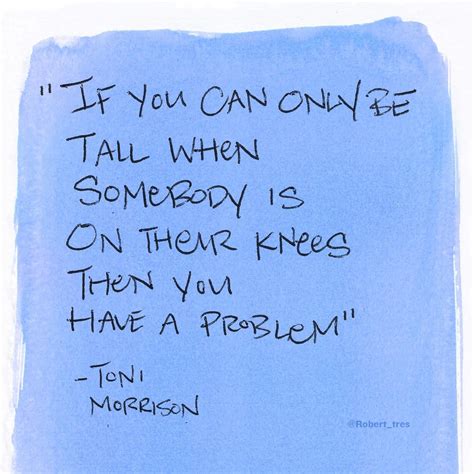 Toni Morrison Quote Rlettering