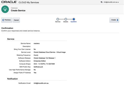 Playing With Oracle Database Cloud Service Virtual Image How To Use
