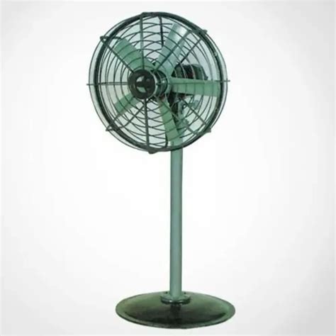Gray Color Mild Steel Marathon Pedestal Type Man Cooler Fan 400 Mm At