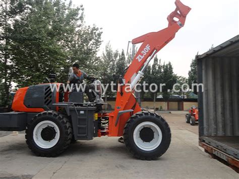 ZL Wheel Loader Chinese Ton Zl Wheel Loader T Wheel Loader