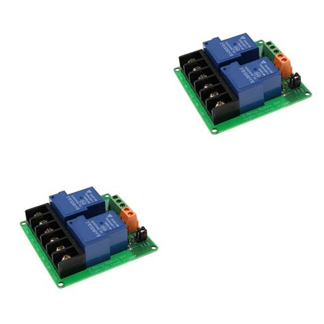 Matsuzay Módulo De Relé De Control De Potencia De 5v 12v Cc De Nivel