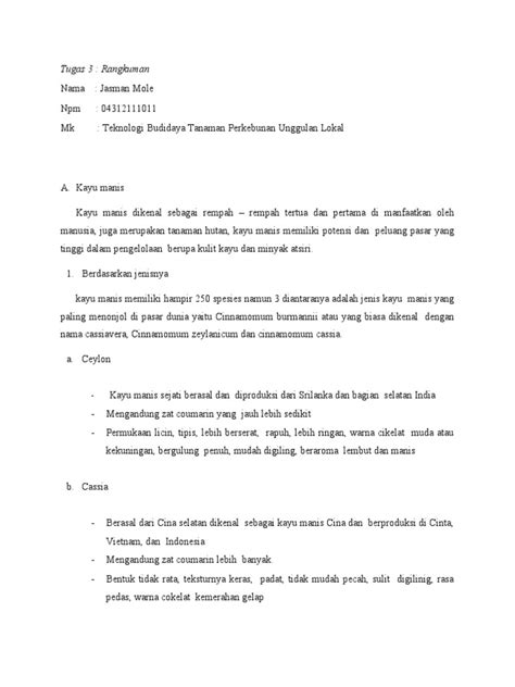 Tugas 3 Jasman Mole Pdf