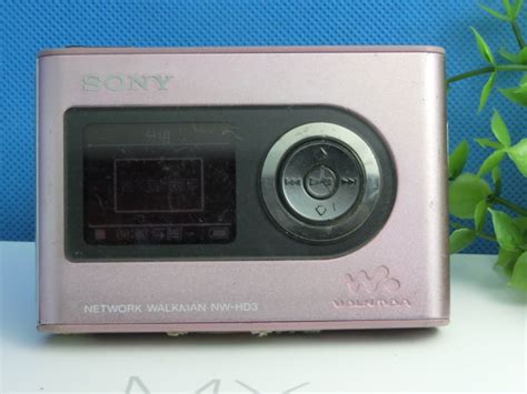 索尼nw Hd3 20gb 硬盘播放器 经典神器 音质好 Mp3mp4springgarment