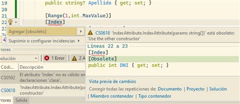Base De Datos Data Annotation Index Obsoleto Stack Overflow En Espa Ol