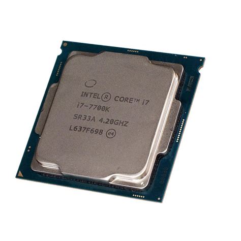 Intel Core I7 7700k Cpu 4 2g 8m 4 Core 8 Thread Lga1151 Processor