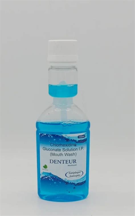 Bottle Chlorhexidine Gluconate Solution At ₹ 110piece In Panchkula