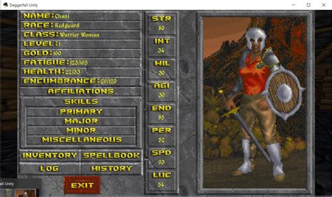 Heres My First Player Character I Tried To Make Her Strong And Im