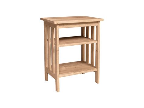 Mission Printer Stand John Thomas Furniture