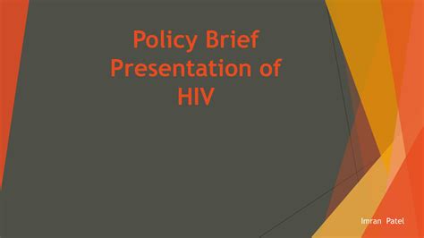 SOLUTION Policy Brief Presentation Studypool