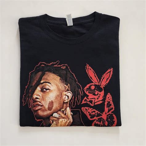 Playboi Carti Narcissist Tour 2021 Longsleeve This Depop