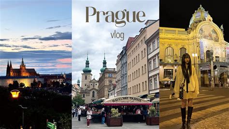 나 혼자 프라하 여행 Vlog 🇨🇿 이 여행이 나의 삶을 바꿔준 이유 체스키크룸로프 드레스덴 작센스위스 꼴레뇨 젤라또 하벨시장 프라하성 투어 🏰 Youtube
