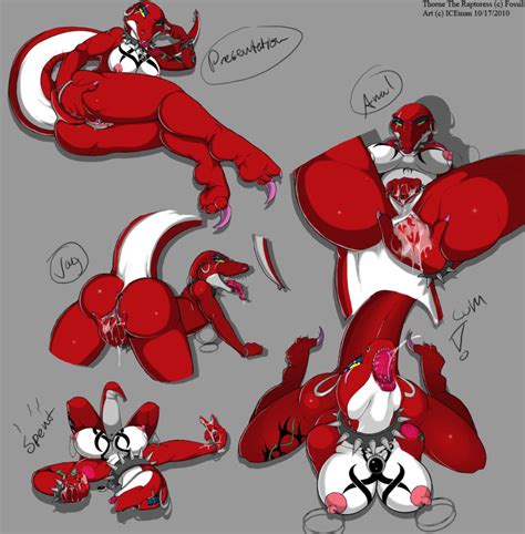 Rule 34 2010 Breasts Dinosaur Female Fingering Iceman Masturbation