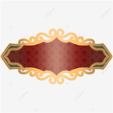 황금과 빨간색 럭셔리 배너 테두리 프레임 국경 프레임 금 Png 일러스트 및 Psd 이미지 무료 다운로드 Pngtree
