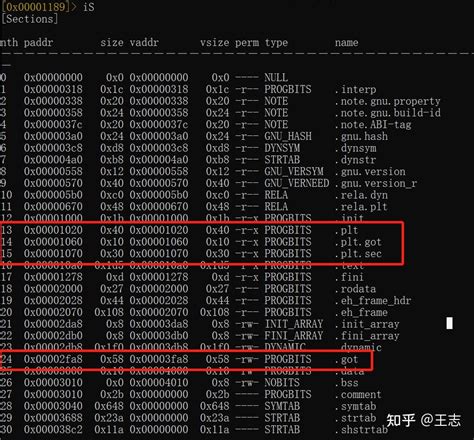 二进制elf程序的共享库函数调用与plt、got表 知乎