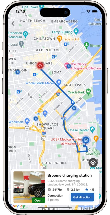 Ev Charging Station App Electric Vehicle Charging Spot App Flutter Speedcharge By
