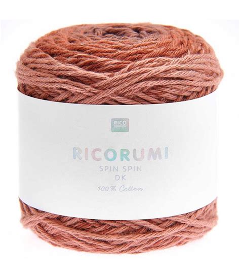 Coton Ricorumi Spin Spin Brun 015 Doigts De Fées