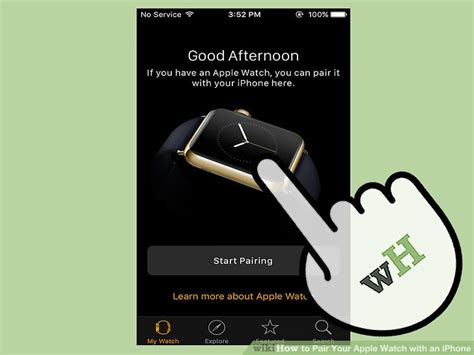 How To Pair Your Apple Watch With An IPhone Steps