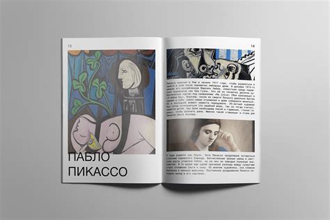 Верстка журнала Magazine Layout On Behance