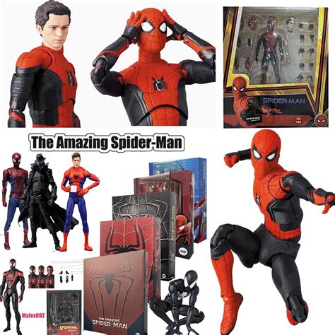 Ct Toys Mafex Spider Man No194 Action Figure Shf Miles Morales Ct Toys