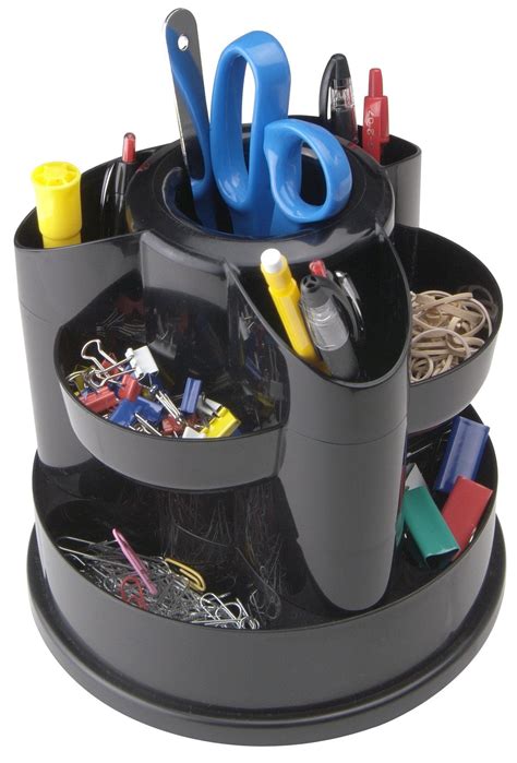 Staples Desk Organizer : Staples® All-in-One White Zigzag Desk ...