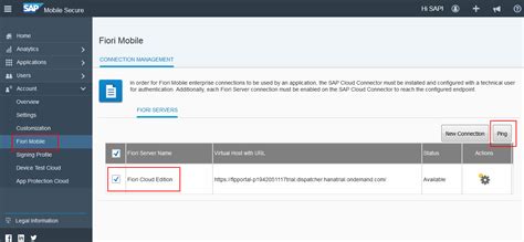 How To Use Sap Hcp Mobile Service For Sap Fiori Sap Community