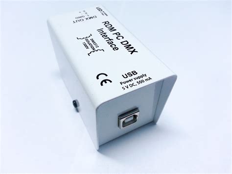 Rdm Pc Dmx Interface With Isolated Ports Dezelectric Dmx 512 Rdm