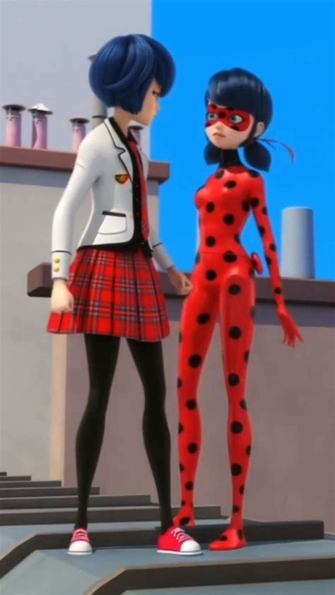 Kagami And Marinette 🐞📢 Lady Bug Chat Noir Lady