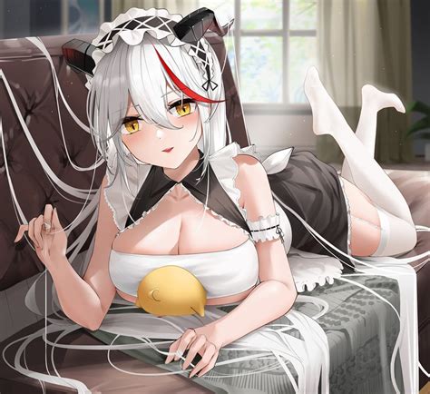 Manjuu Aegir And Aegir Azur Lane Drawn By Qingwu Danbooru