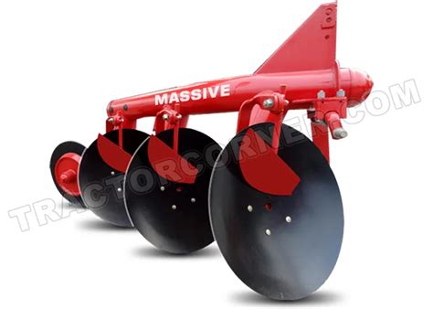 3 Disc Plough Tractors And Farm Implements For Sale