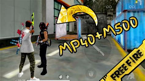 Mp40m500 Best Montages Free Fire Jeemil Youtube