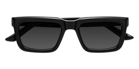 Tortoise Hipster Geek Chic Square Tinted Sunglasses With Red Sunwear
