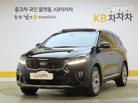 기아 더 뉴 쏘렌토 · 디젤 · 울산 매물번호24899841 Kb차차차