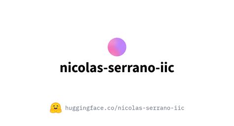 Nicolas Serrano Iic Nicolas