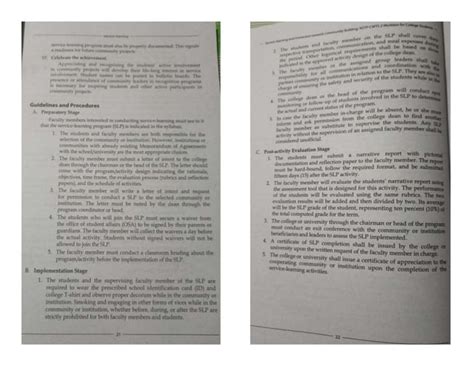 Nstp Cwts Chapter 2 Service Learning Moduledocx