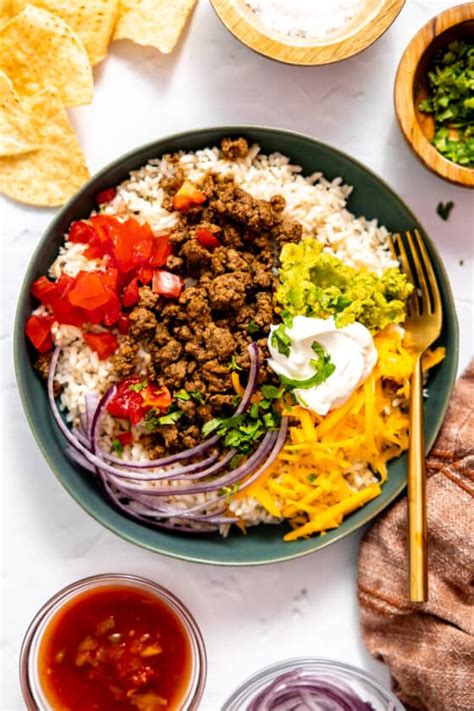 Taco Bowl House Of Yumm