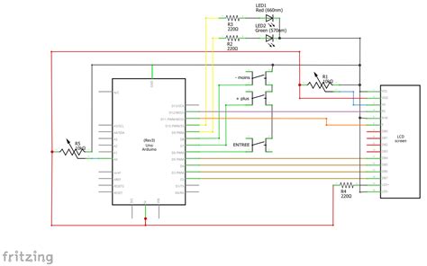 Thermostat Créé Avec Un Lcd Et Arduino Plaisirarduino