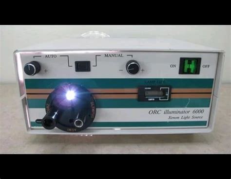 Orc Illuminator 6000 Xenon Lights Source For Hospital And Clinical At ₹ 20000 Piece In Nagina