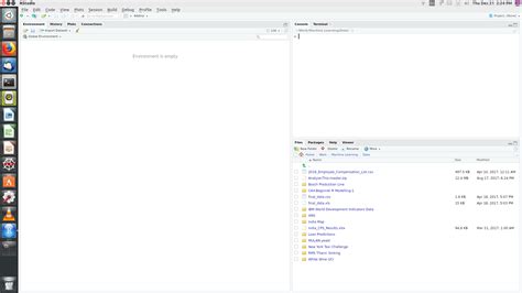 R Studio 1 1 383 For Ubuntu 16 04 Source Editor Not Working Can T Write Edit View R Scripts