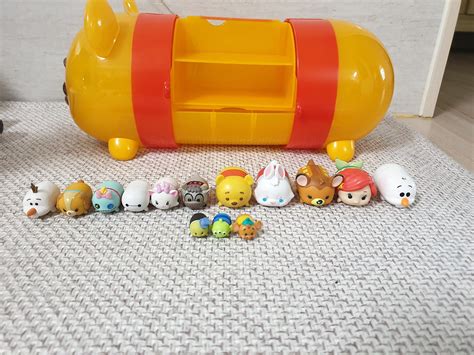 디즈니 Tsumtsum 캐릭터 백설공주 베이비돌 라인 브라운 카카오 라이언 피카츄 보노보노오버액션토끼두다다쿵